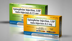 Types of epinephrine autoinjectors, compared - When Peanuts Attack