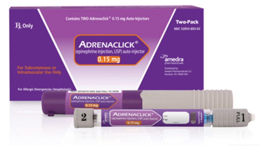 adrenaclick-brand-epinephrine-injector - When Peanuts Attack